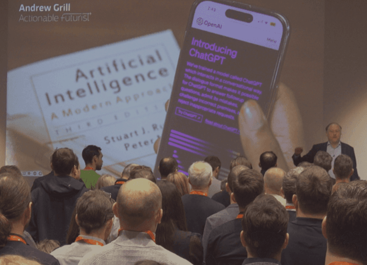 CRO AI Resources » AI Expert Actionable Futurist Andrew Grill